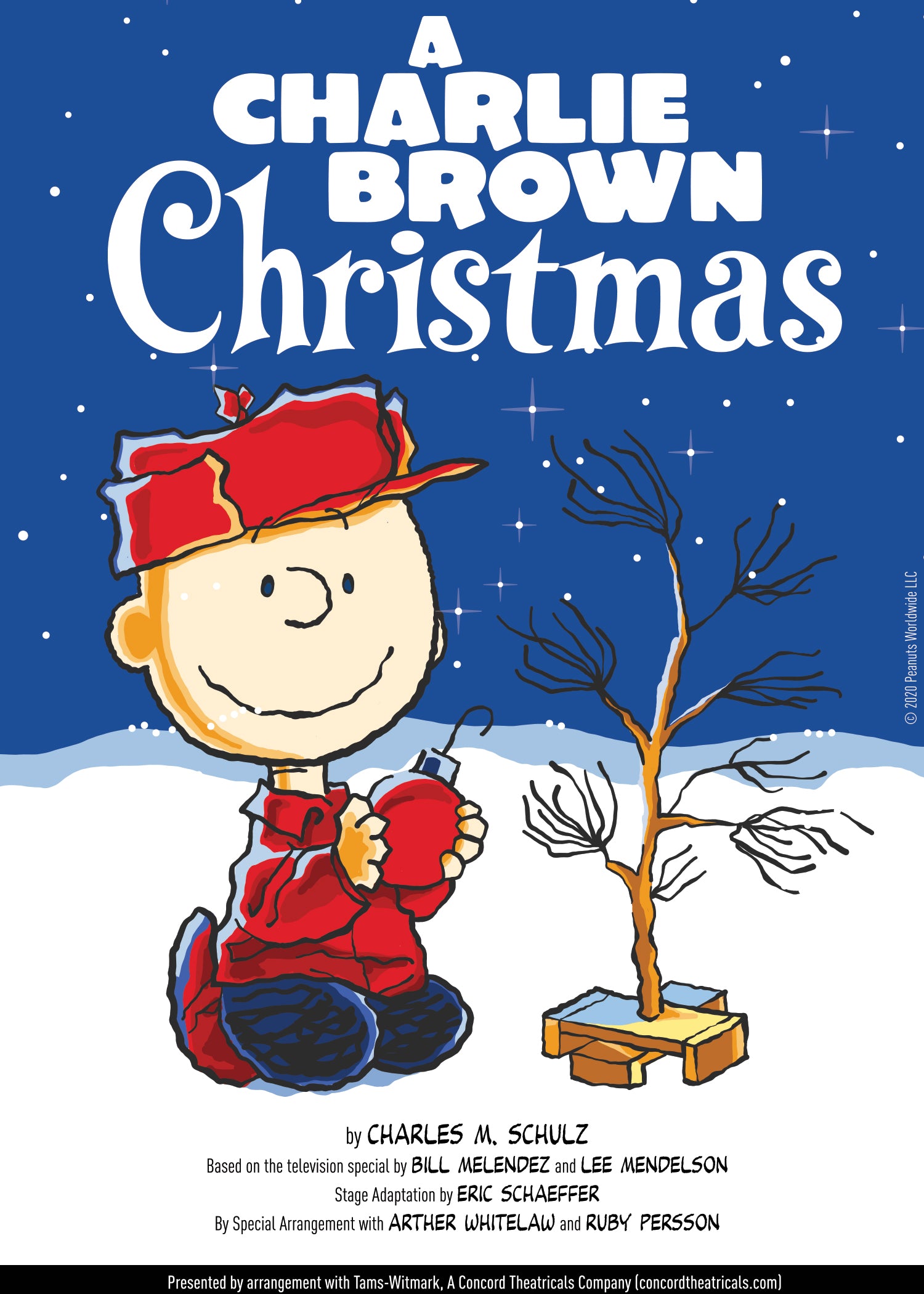 Charlie Brown Christmas Poster Charlie Brown Christmas Poster